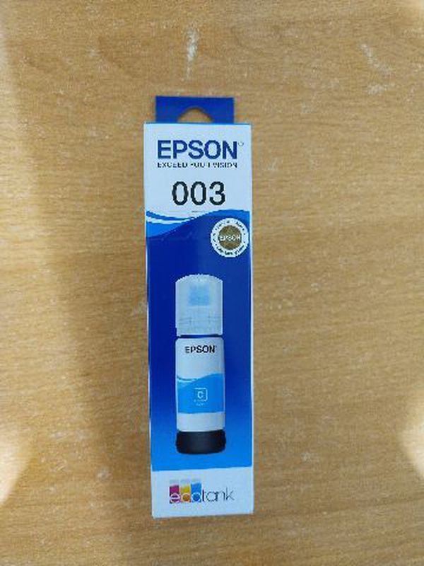 Tinta Epson 003 Cyan (biru)