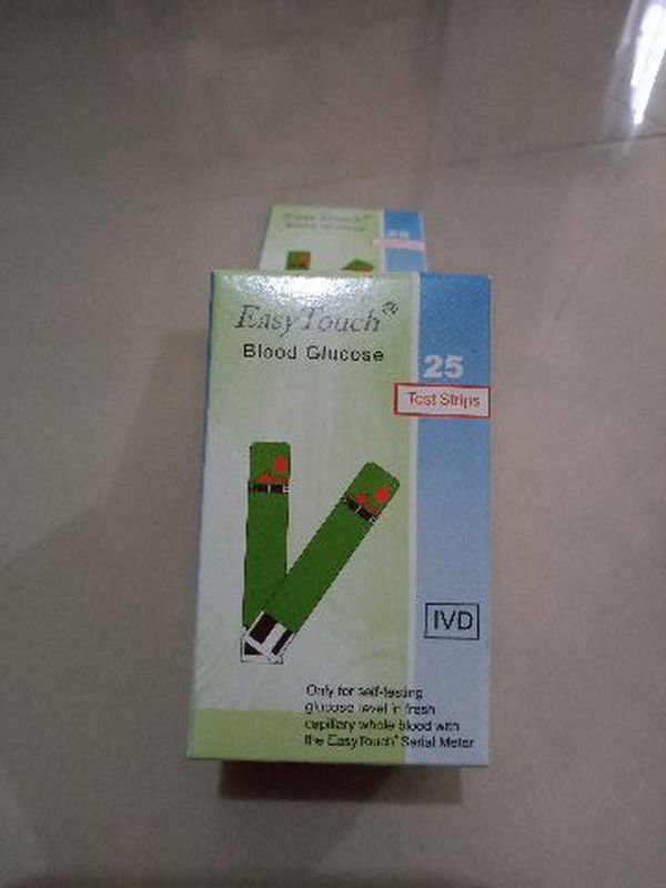 Strip Glukosa Easytouch / Easy touch