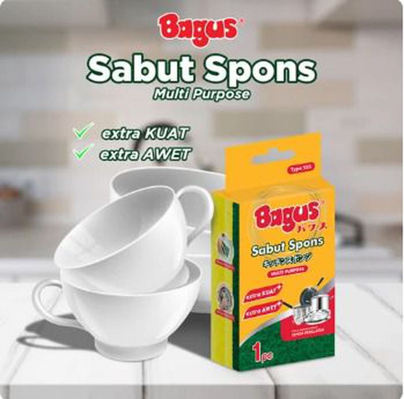 Spons Cuci Piring Bagus