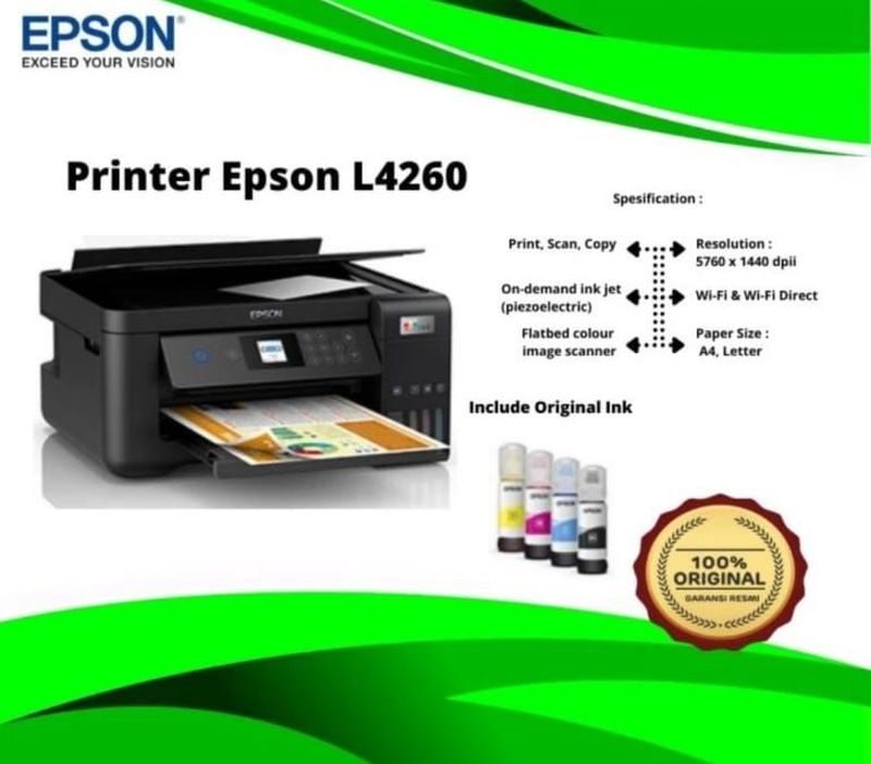 Printer EPSON L4260 (Print, Scan, Copy)