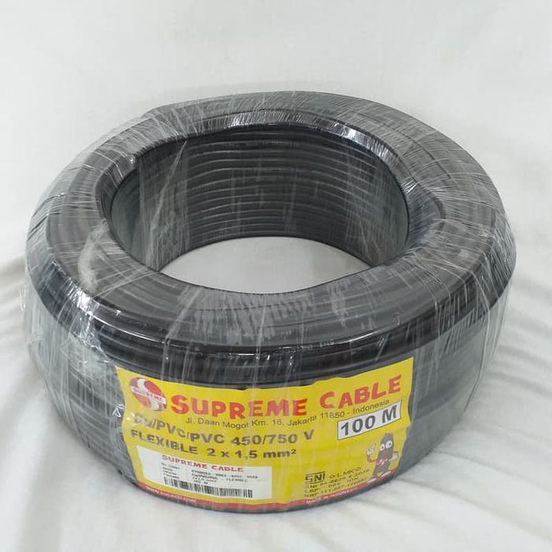 KABEL LISTRIK 100M KECIL