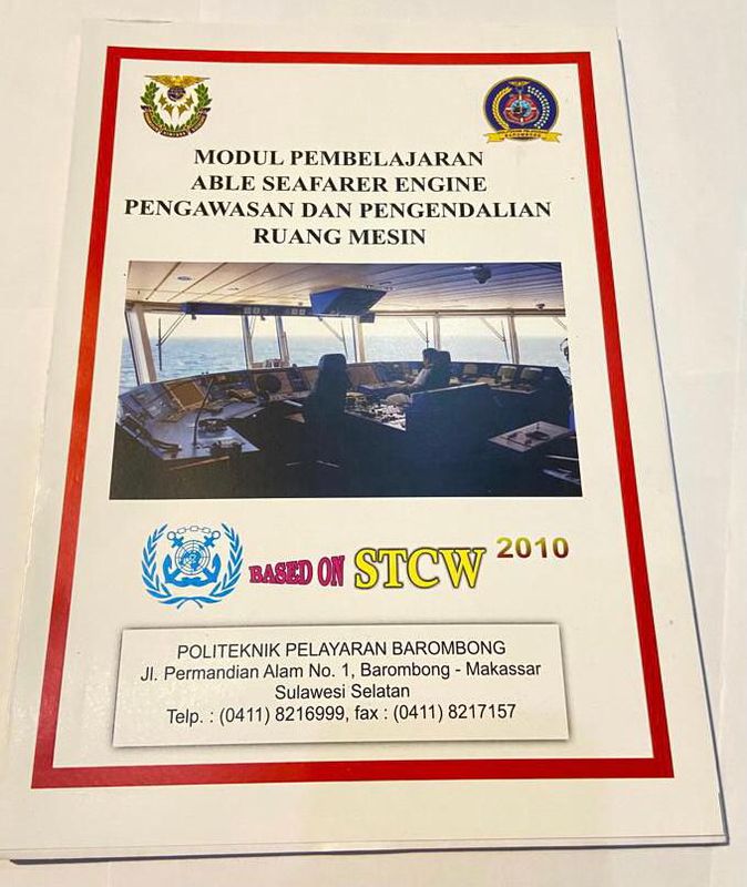 Buku Pengawasan & Pengendalian Ruang Mesin (Able Seafarer Engine)