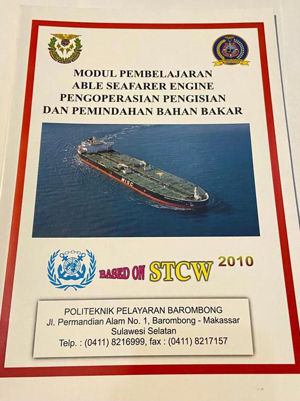 Buku Pengoperasian Pengisian & Pemindahan Bahan Bakar (Able Seafarer ...