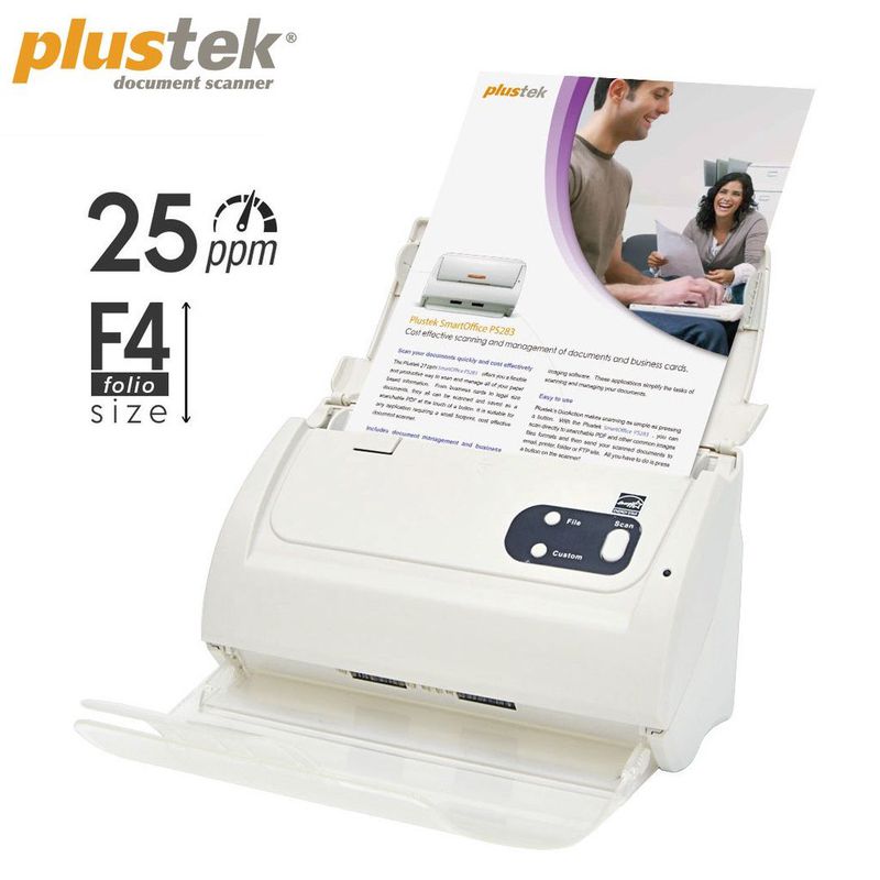 Plustek Scanner SmartOffice PS283