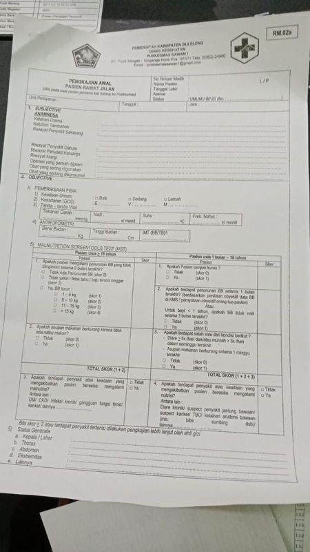 form RM 02a