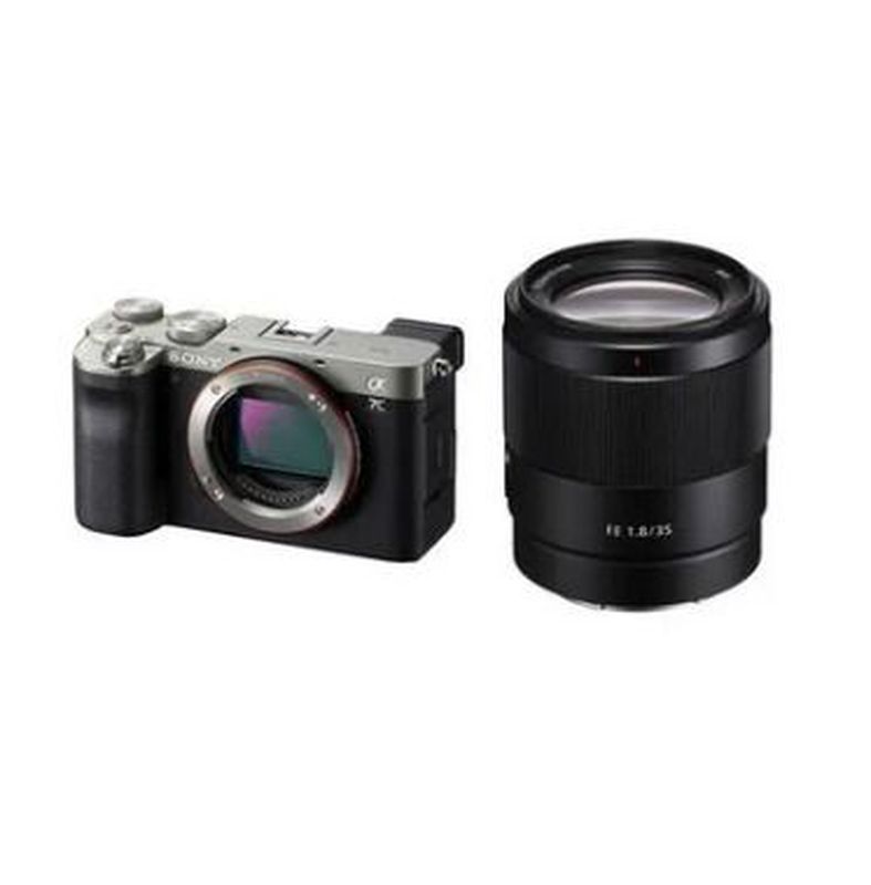 A7C Body + FE 35mm F/1.8 - Black