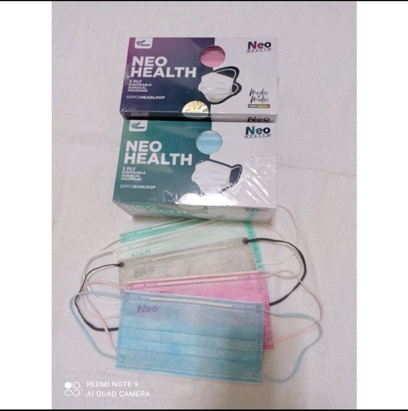 masker neo health earloop