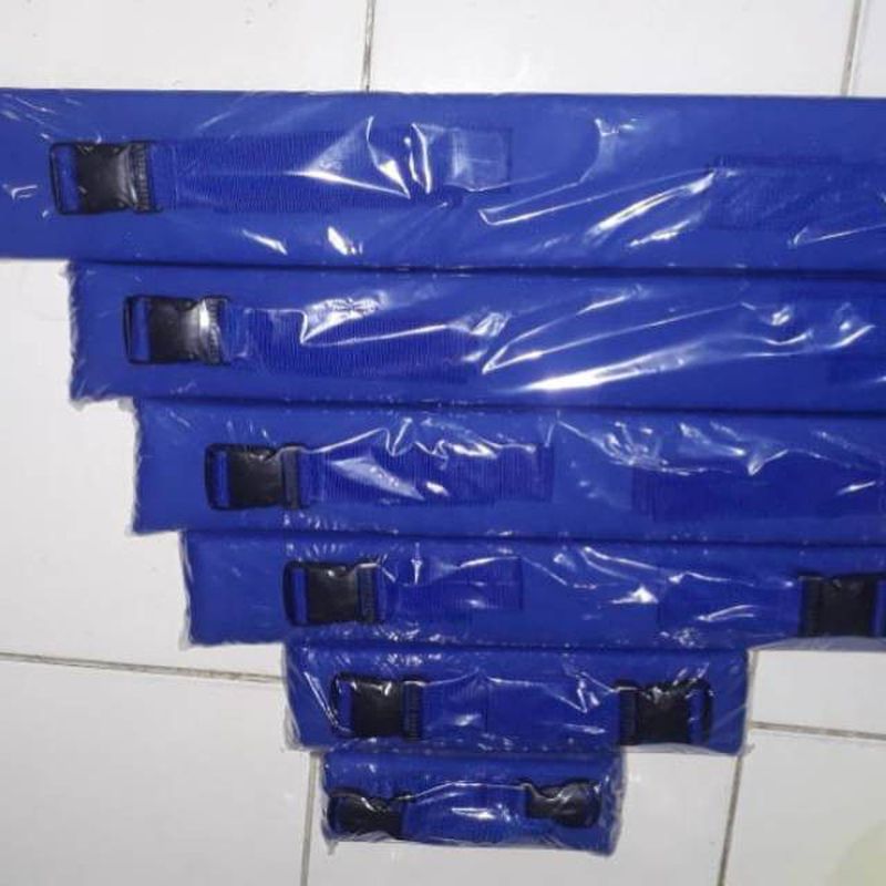 1 set spalk kaki dan tangan bidai