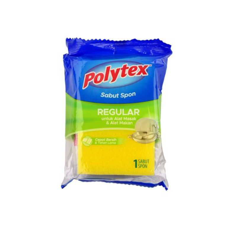 POLYTEX SABUT SPON CUCI PIRING