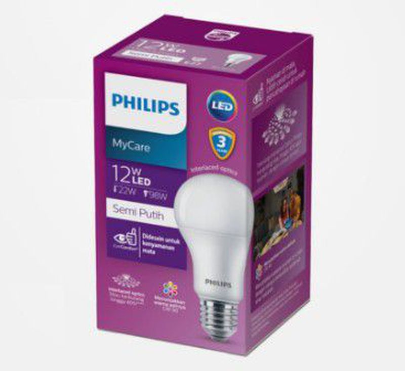 Lampu LED PHILIPS 12 W