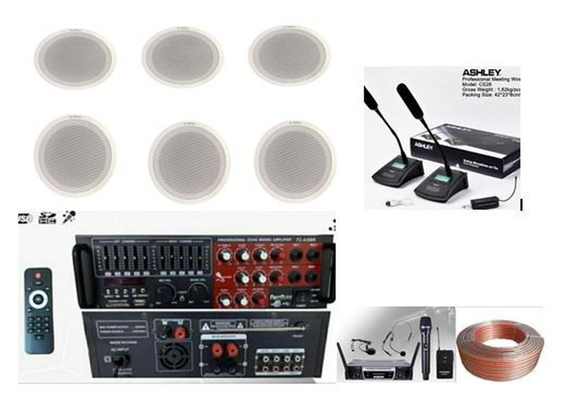 Paket Sound Ruangan Speaker Ceiling