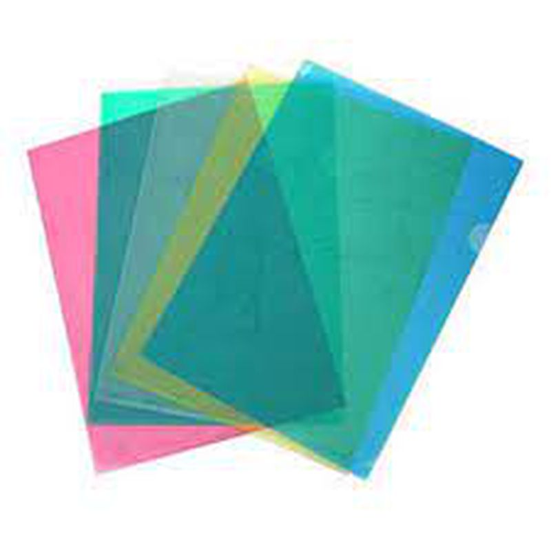 Map L /clear sleeves folio/f4 map plastik - Random