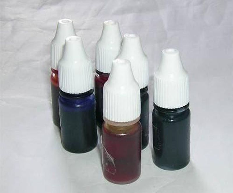 TINTA CAP 5cc BLUE