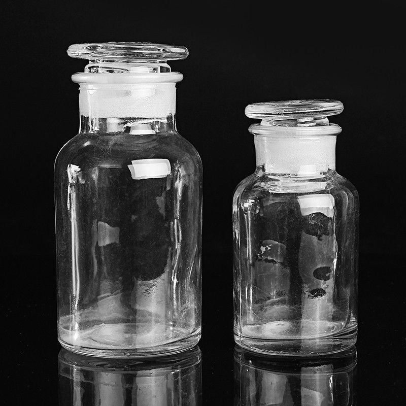 Reagent Bottle 250 ml, Wide Mouth