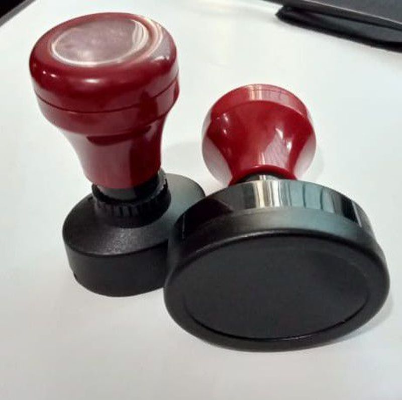 Stempel Timbul/Bulat