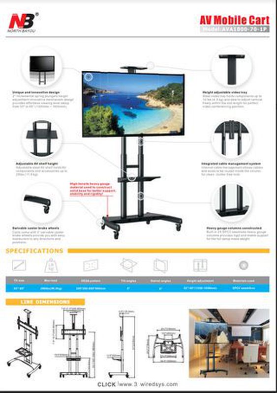 NORTH BAYOU AVA 1800-70-1P