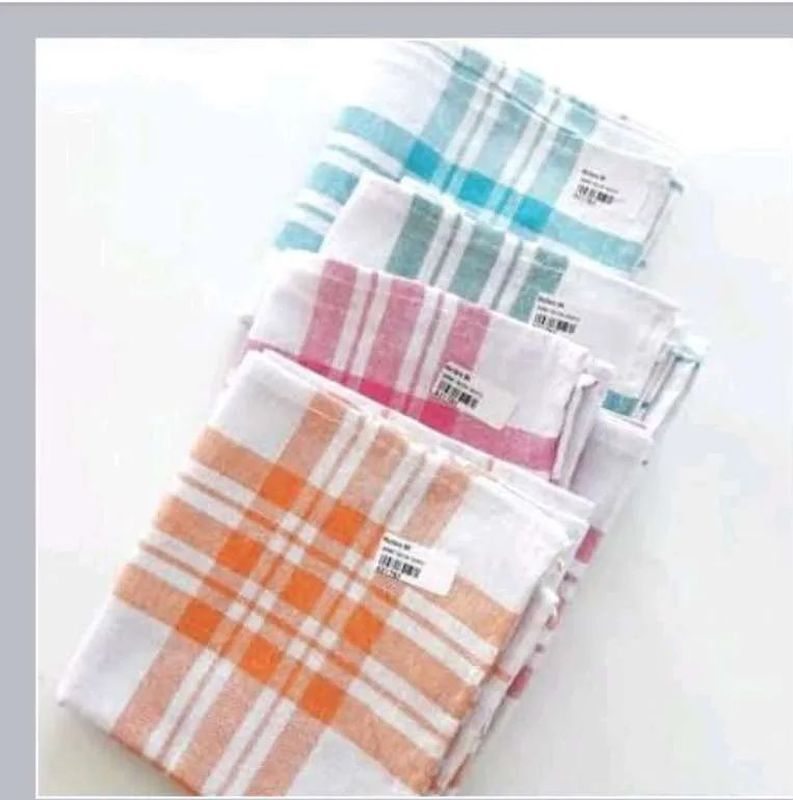 Serbet Makan Lap Tangan Kain 60 cm x 60 cm Katun