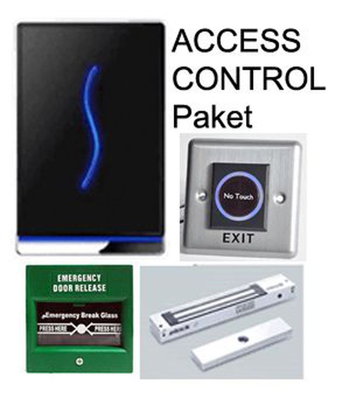 Paket Access Control Complete 30 doors