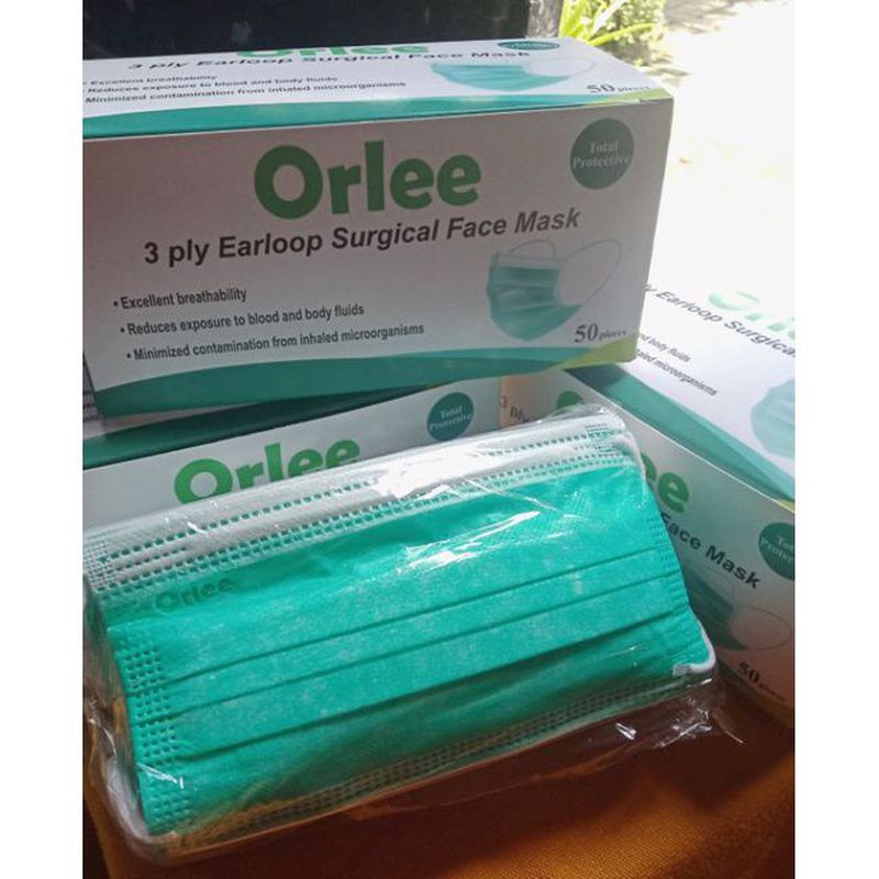 MASKER 50S DISPOSABLE ORLEE