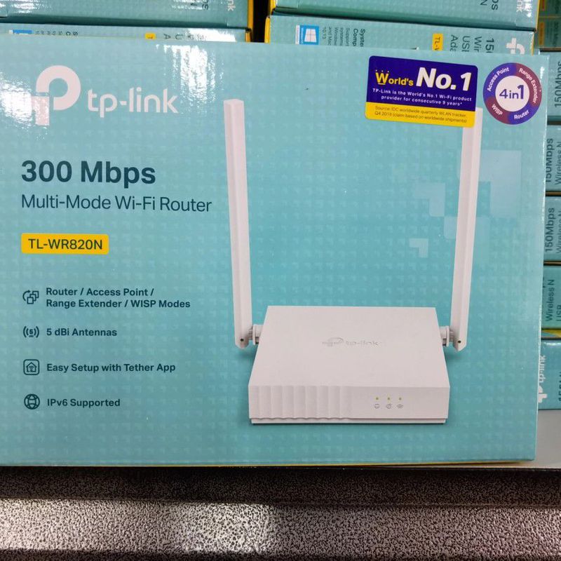 TP-LINK TL-WR820N 300Mbps Wireless N Router