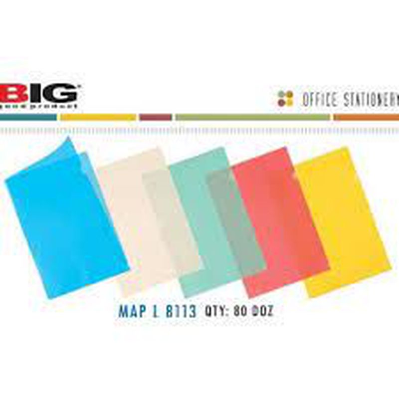 MAP L 8113 merk BIG / Map plastik