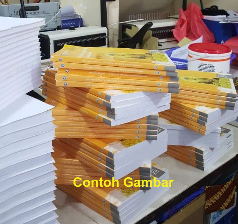 Cetak Buku/ Laporan Kegiatan (Sampul Buffalo Full Colour dan Jilid ...