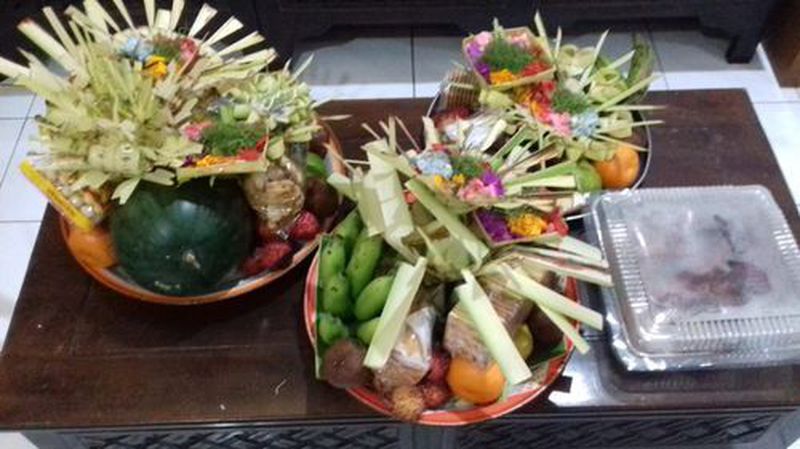 Banten ayaban tumpeng 7