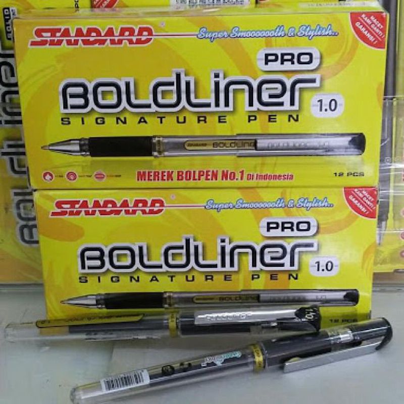 Boldliner Pro Standard - Hitam