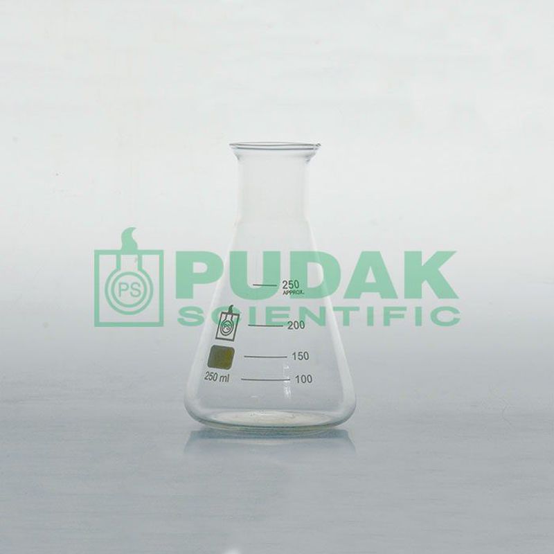 Labu Erlenmeyer 100 ml KLA 45/100, GW000321