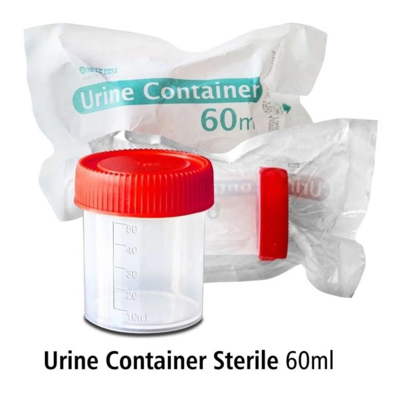 Pot urine Sterile 60 ml