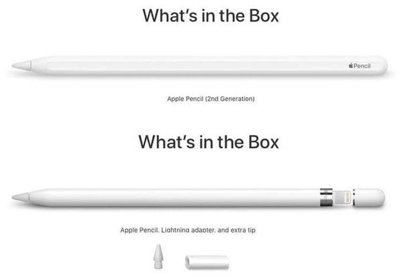 Apple Pencil 2nd Gen