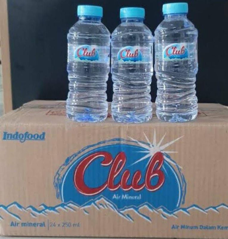 Air Mineral - Botol 250 ml