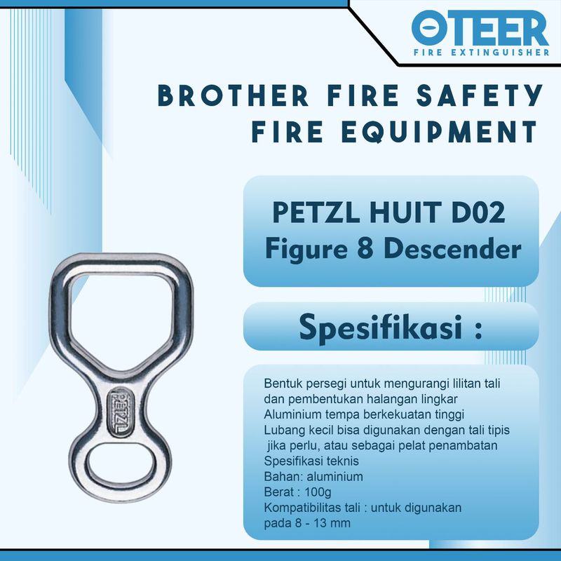 PETZL HUIT D02 Figure 8 Descender
