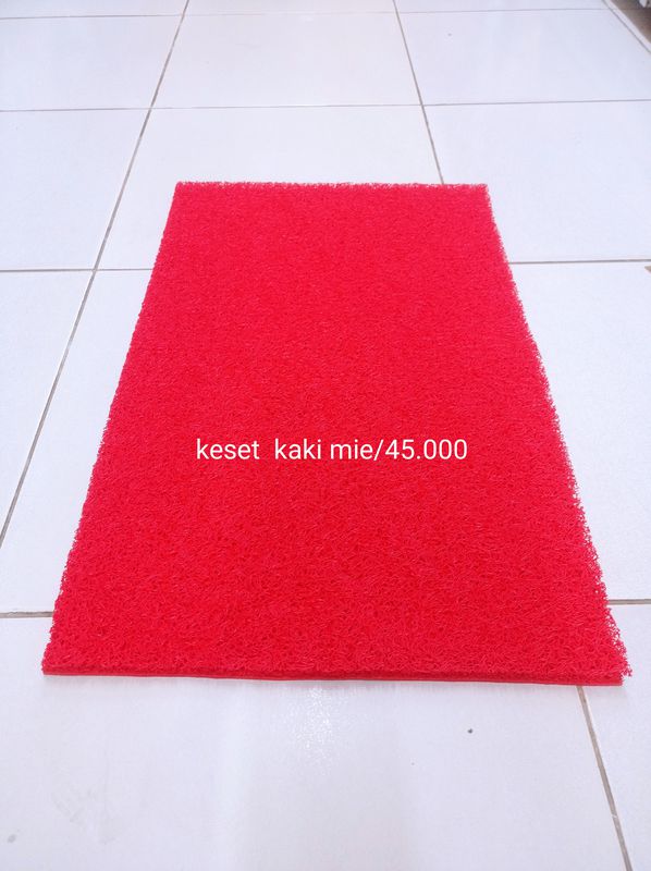 keset kaki mie