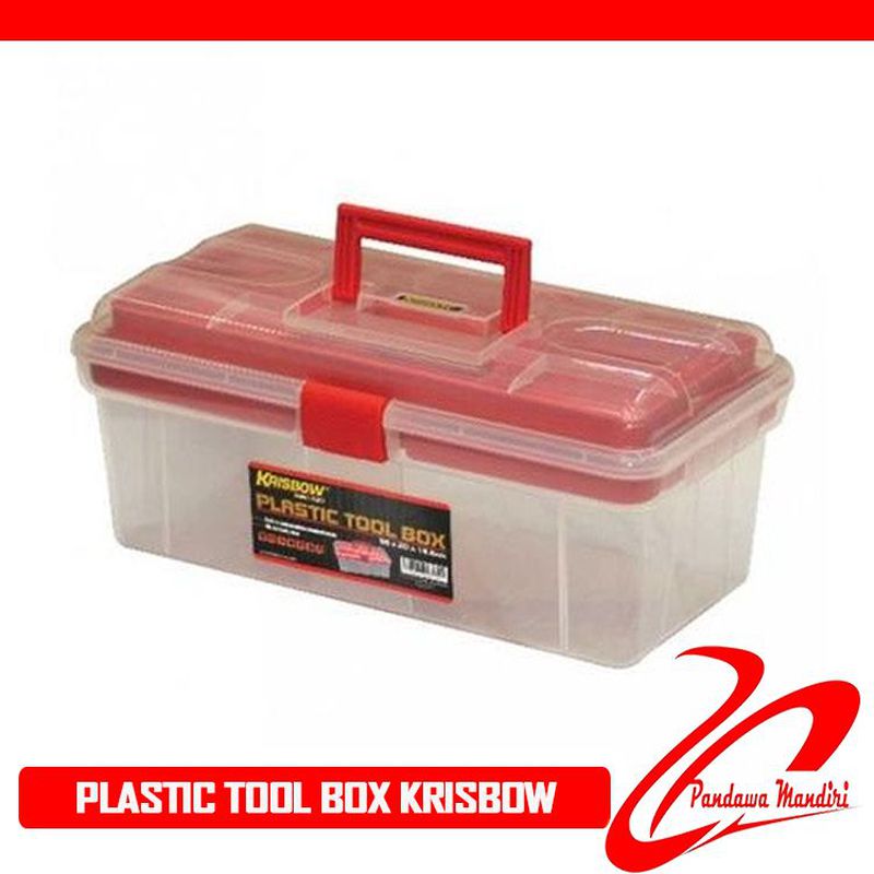 PLASTIC TOOLS BOX KRISBOW