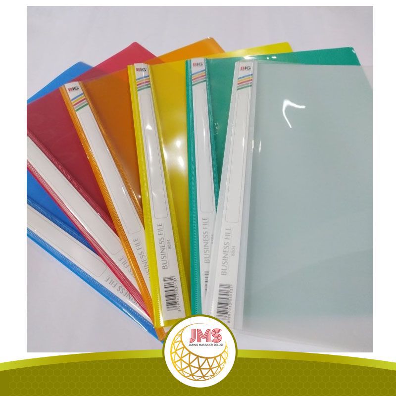 Map Snel Transparan Merah BIG