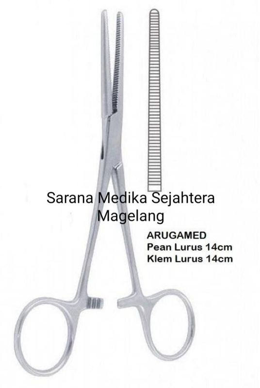 Artery Klem Pean - Lurus