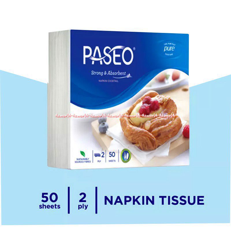 TISU PASEO NAPKIN 50S