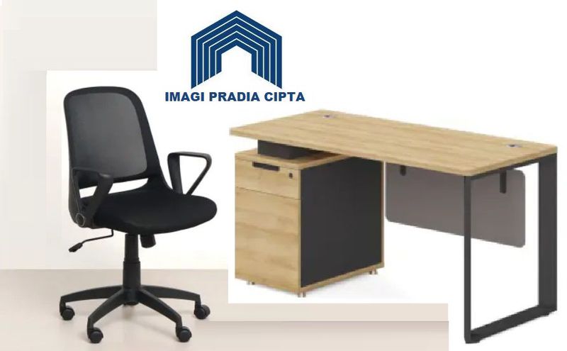 MEJA KURSI KANTOR - SET