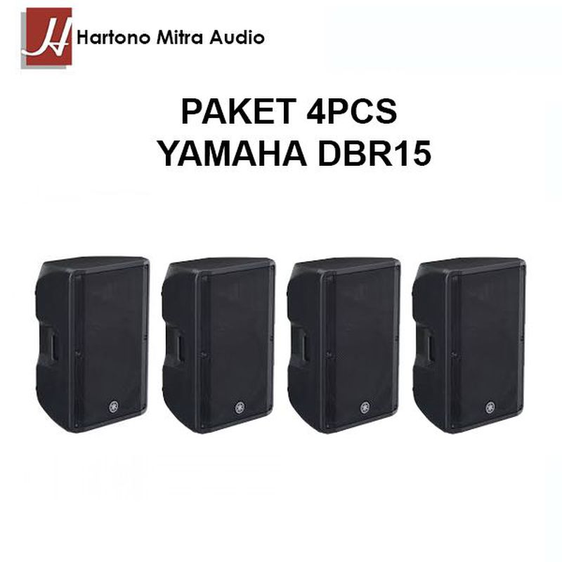 PAKET 4PCS YAMAHA DBR15