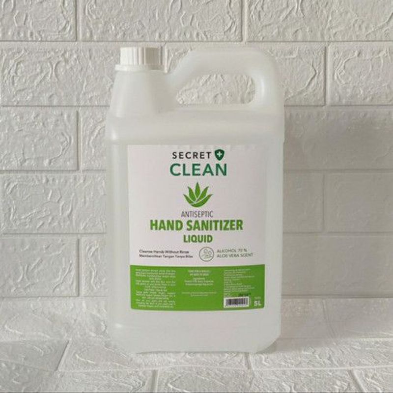 Hand Sanitizer Cair 5L