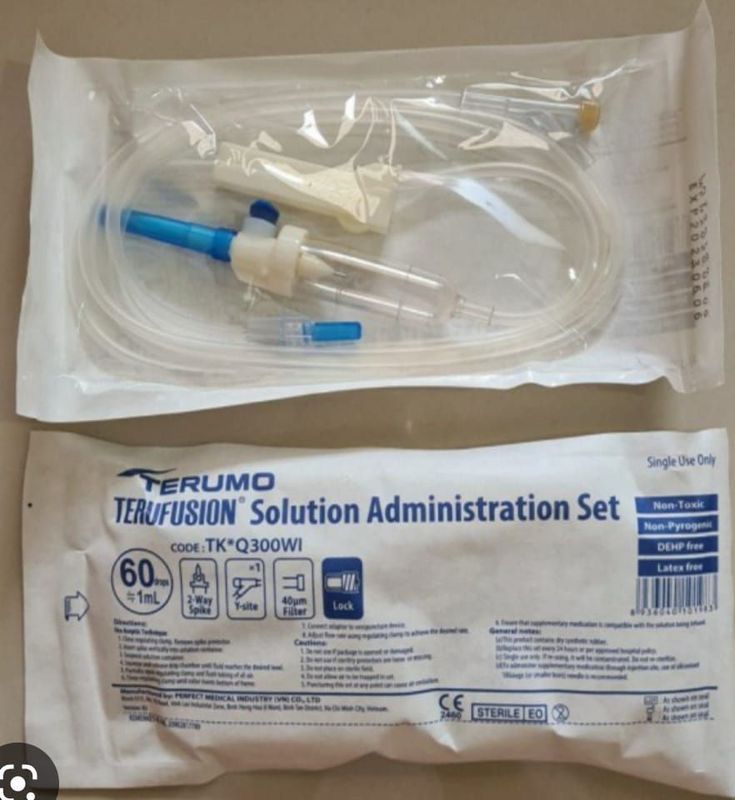 Infuset Terumo Anak / Infusion Set / Terufusion / Selang Infus