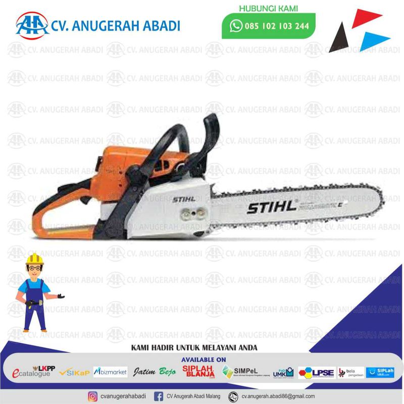 STIHL MS 250 Mesin Potong Kayu [20 Inch] / Chain Saw / Chainsaw