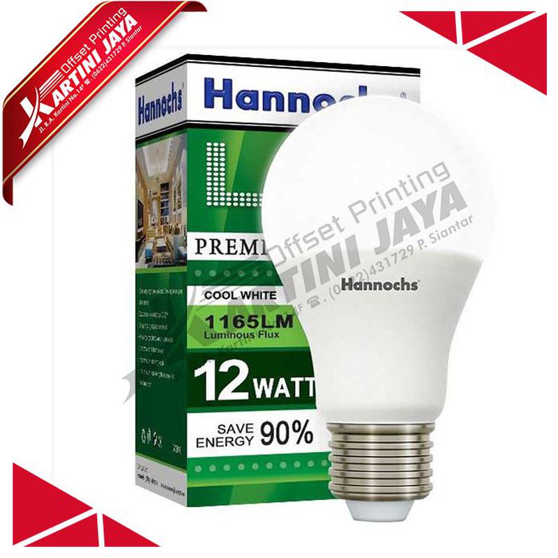 LAMPU HANNOCH LED 12 WATT
