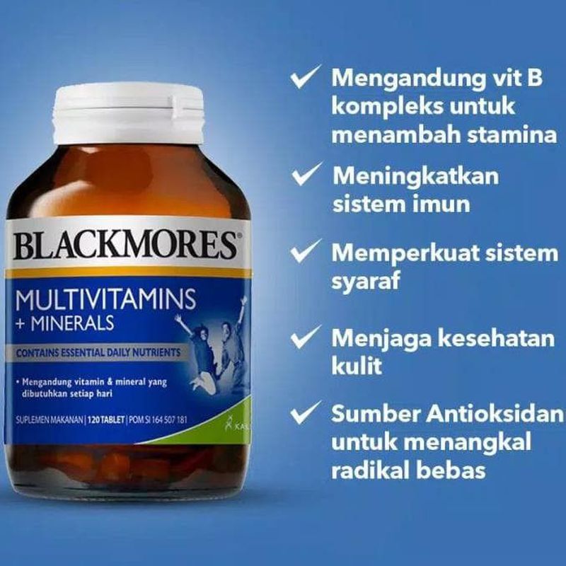 BLACKMORES MULTIVITAMIN+MINERAL 30