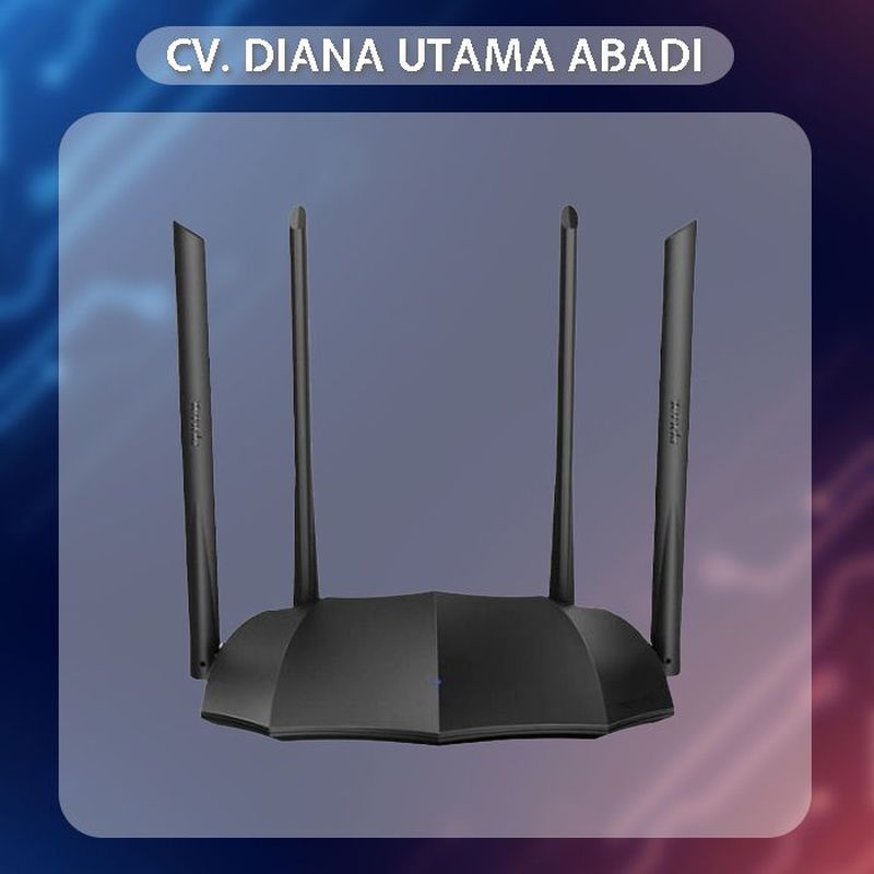 Router Board 5 Port Wireless Router Tenda AC8, 1200 Dual Band Gigabite
