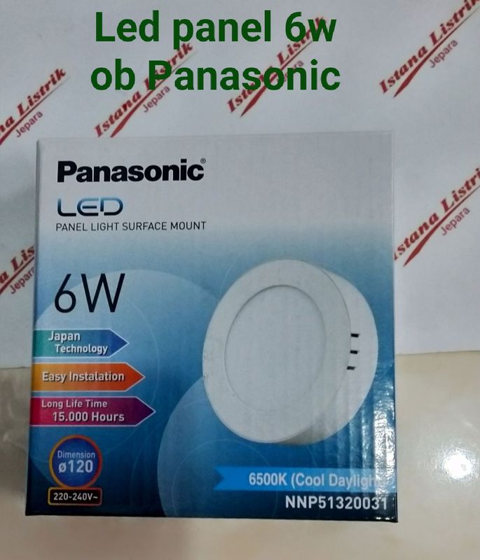Led panel 6w , ob Panasonic