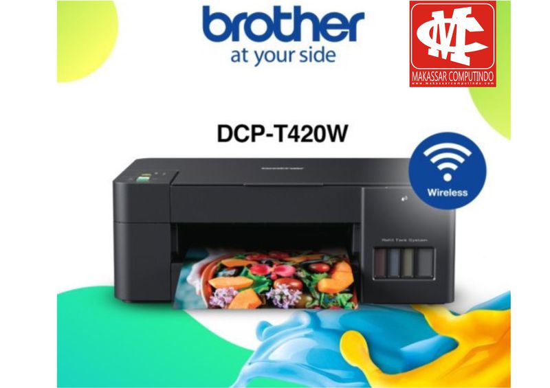 Printer Brother DCP-T420W Ink Tank