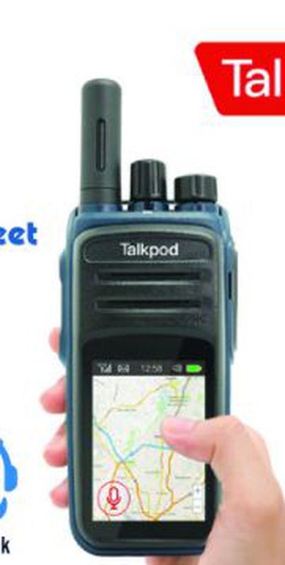 handy talky Talkpod N58