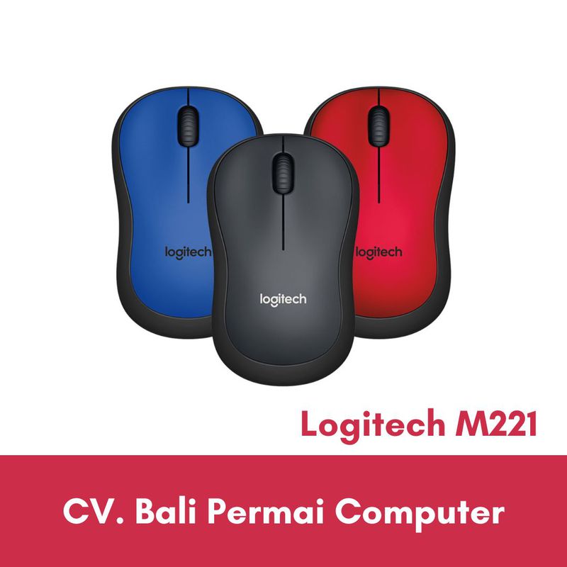 MOUSE LOGITECH M221